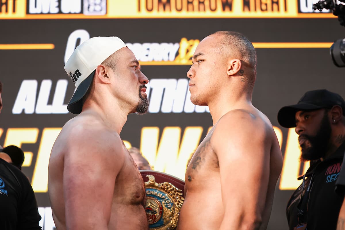 Live results: Fabio Wardley TKO's Joseph Parker in 11th round - Video ...