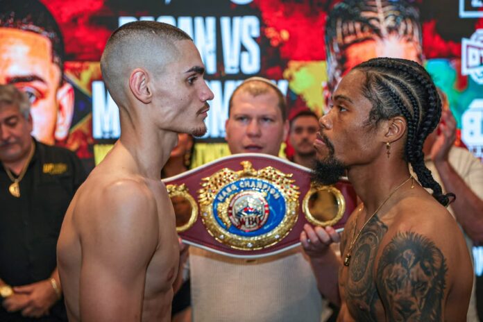 Live results: Joshua Pagan stops Maliek Montgomery - Video - FIGHTMAG