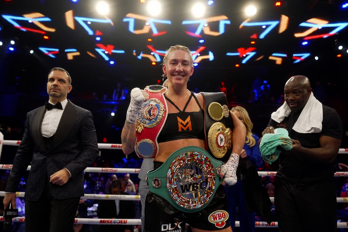 Mary Spencer vs Mikaela Mayer: Full fight video highlights - FIGHTMAG