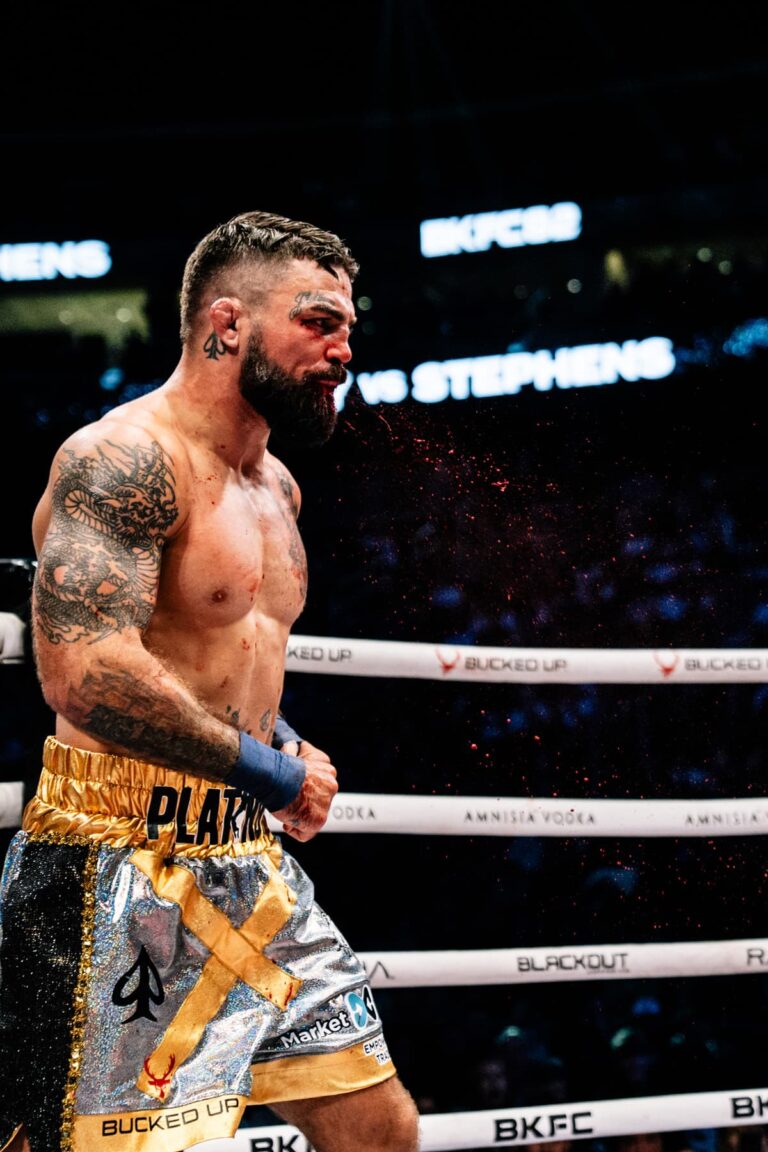BKFC 82 live results: Mike Perry drops & stops Jeremy Stephens - FIGHTMAG