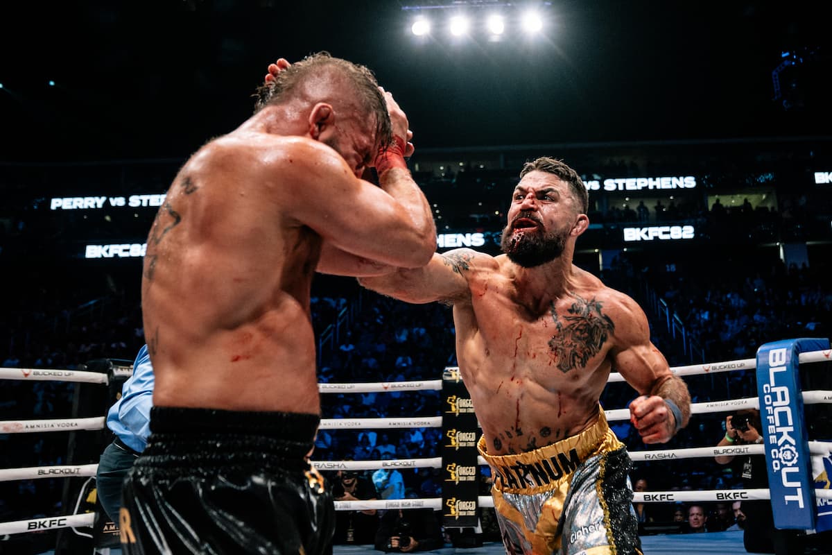 Mike Perry vs Jeremy Stephens: Full fight video highlights - FIGHTMAG