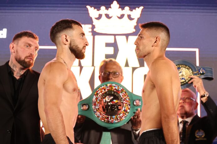 Live results: Nathaniel Collins fights Cristobal Lorente to split draw ...