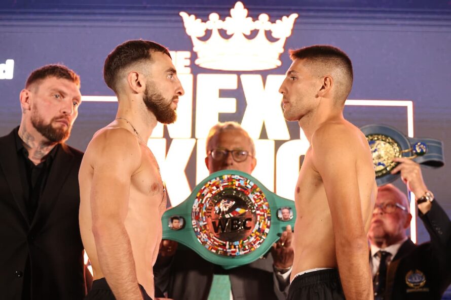 Live results: Nathaniel Collins fights Cristobal Lorente to split draw ...