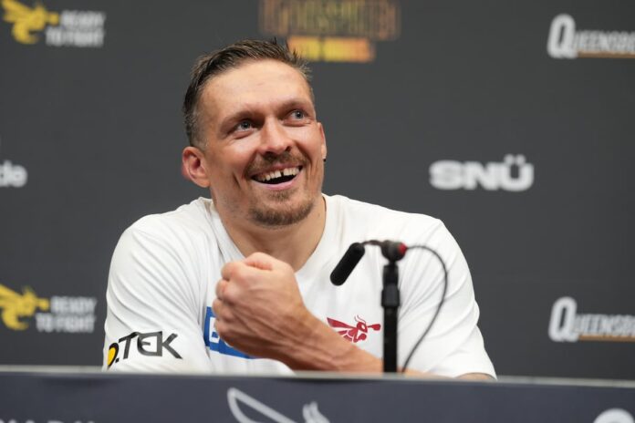 Oleksandr Usyk eyes 2026 return, targets winner of Parker vs Wardley ...
