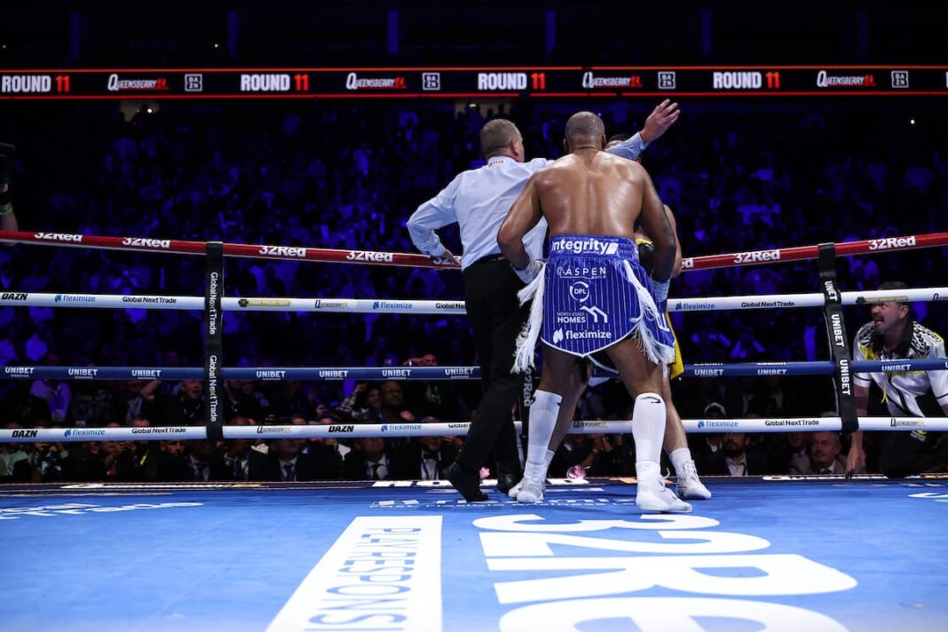 Live results: Fabio Wardley TKO's Joseph Parker in 11th round - Video ...