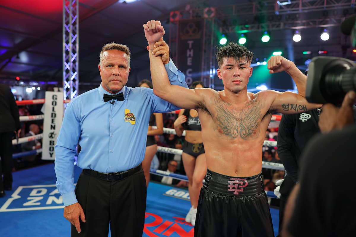 Eric Priest vs Esneiker Correa among bouts set for Ortiz-Lubin prelims ...