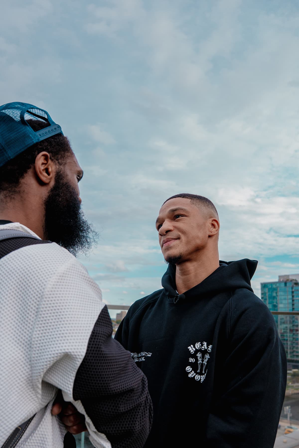 Photos: Jaron Ennis and Uisma Lima face off during Fight Week - FIGHTMAG