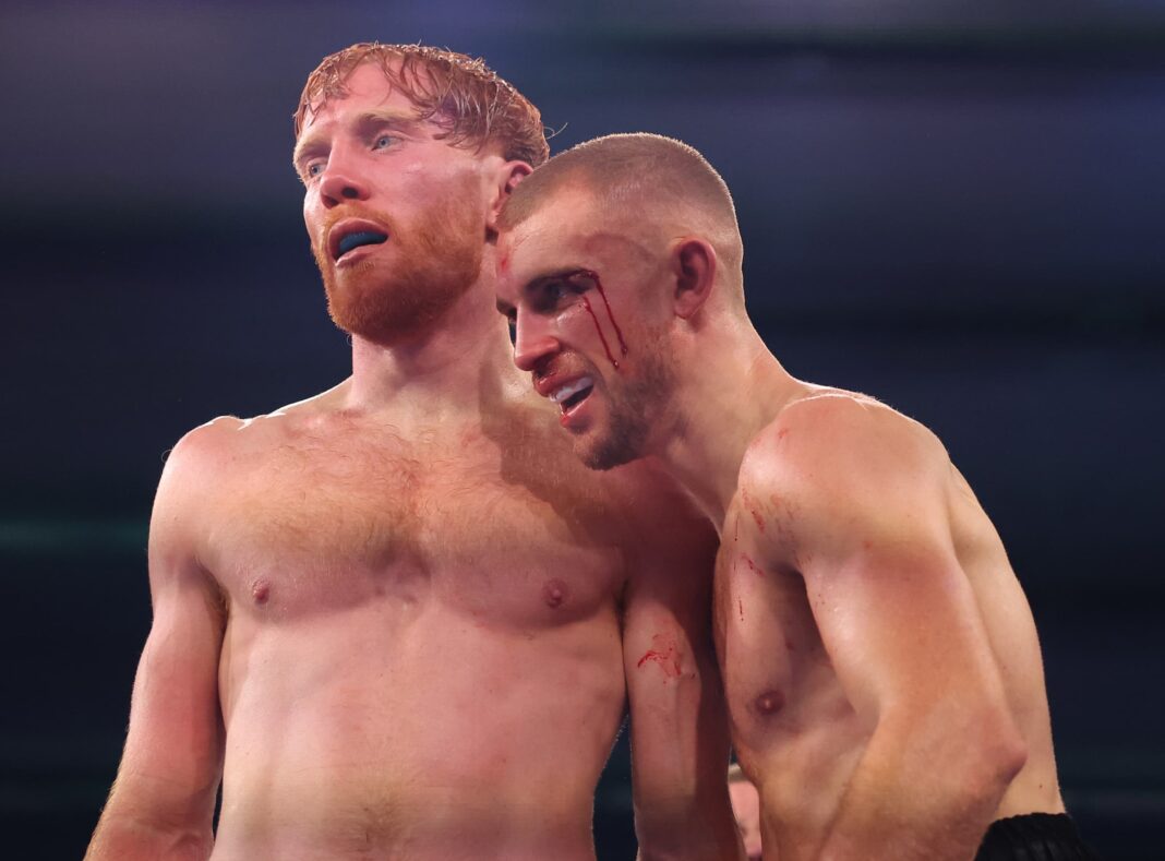 Live results: Ben Whittaker knocks out Benjamin Gavazi in first round ...