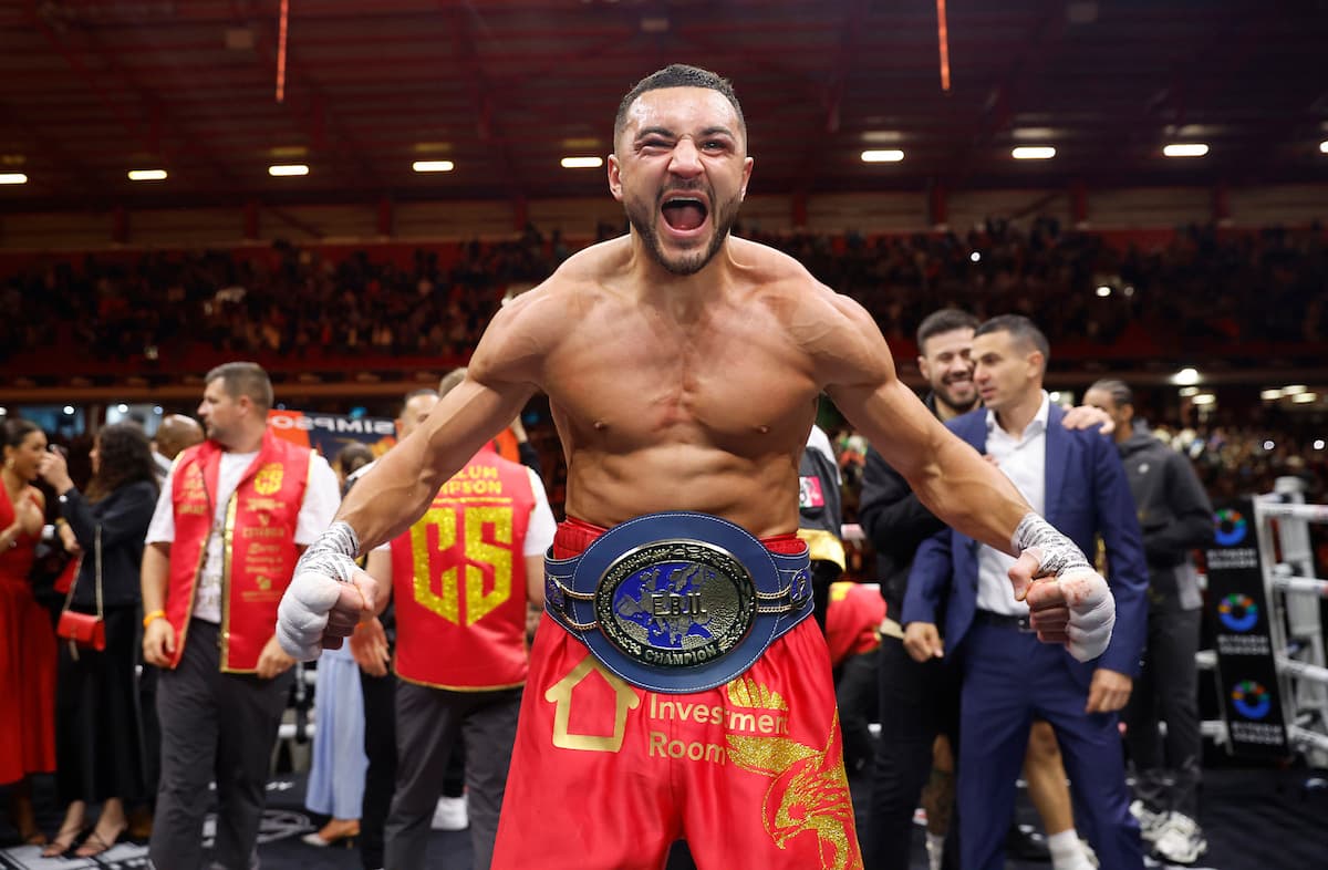 Callum Simpson faces Troy Williamson in December in Leeds - FIGHTMAG