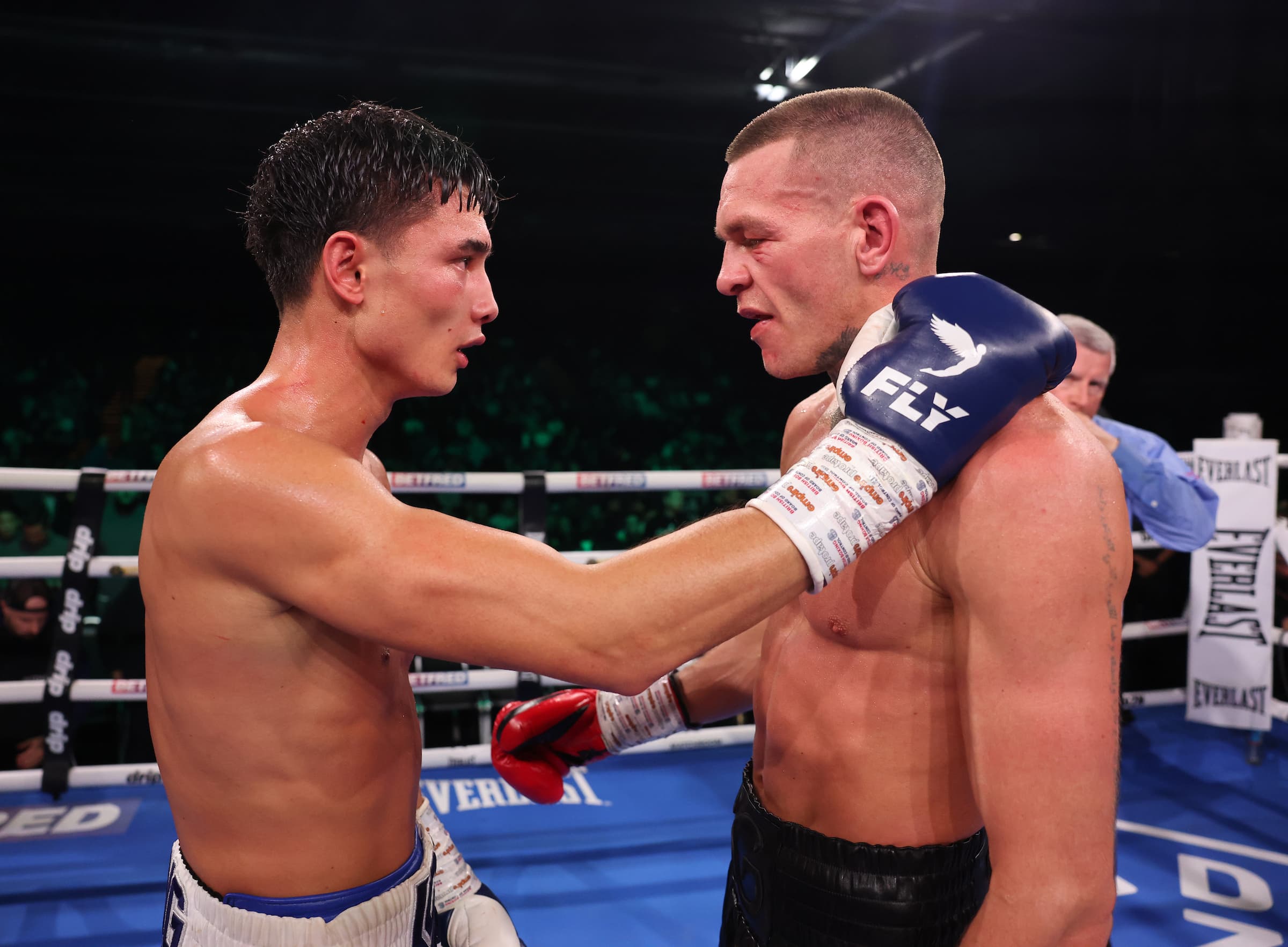 Live results: Ben Whittaker knocks out Benjamin Gavazi in first round ...