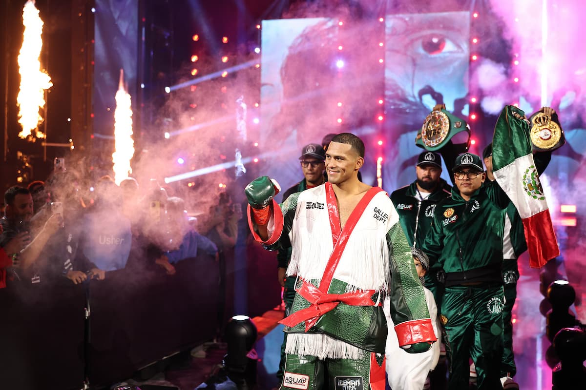 Live results: David Benavidez TKOs Anthony Yarde to retain title - FIGHTMAG