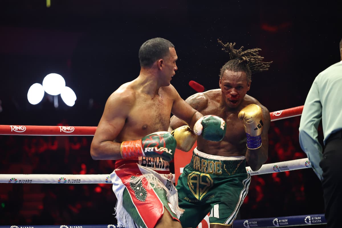 Live results: David Benavidez TKOs Anthony Yarde to retain title - FIGHTMAG