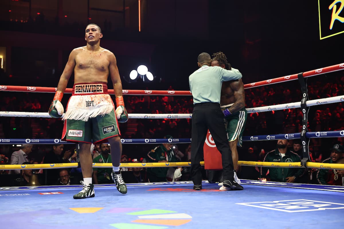 David Benavidez vs Anthony Yarde: Full fight video highlights - FIGHTMAG