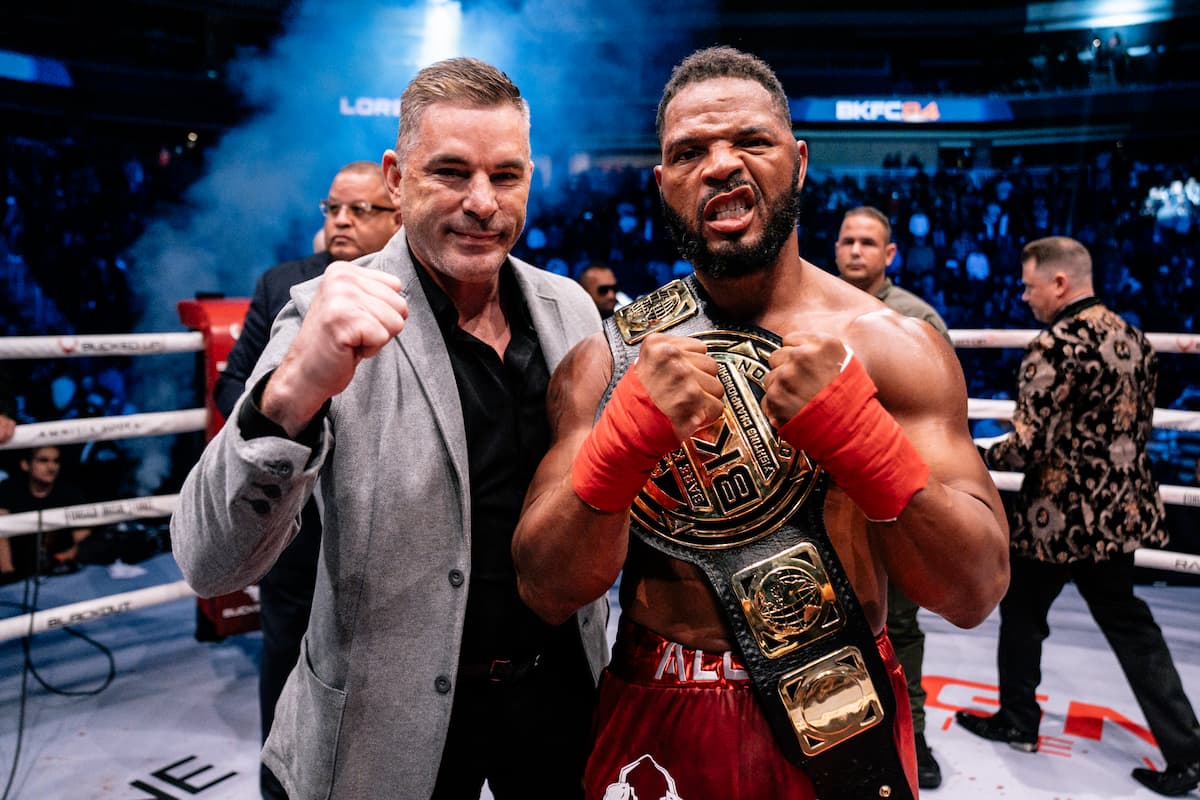 BKFC 84 video: Lorenzo Hunt scores huge KO over Josh Dyer - FIGHTMAG