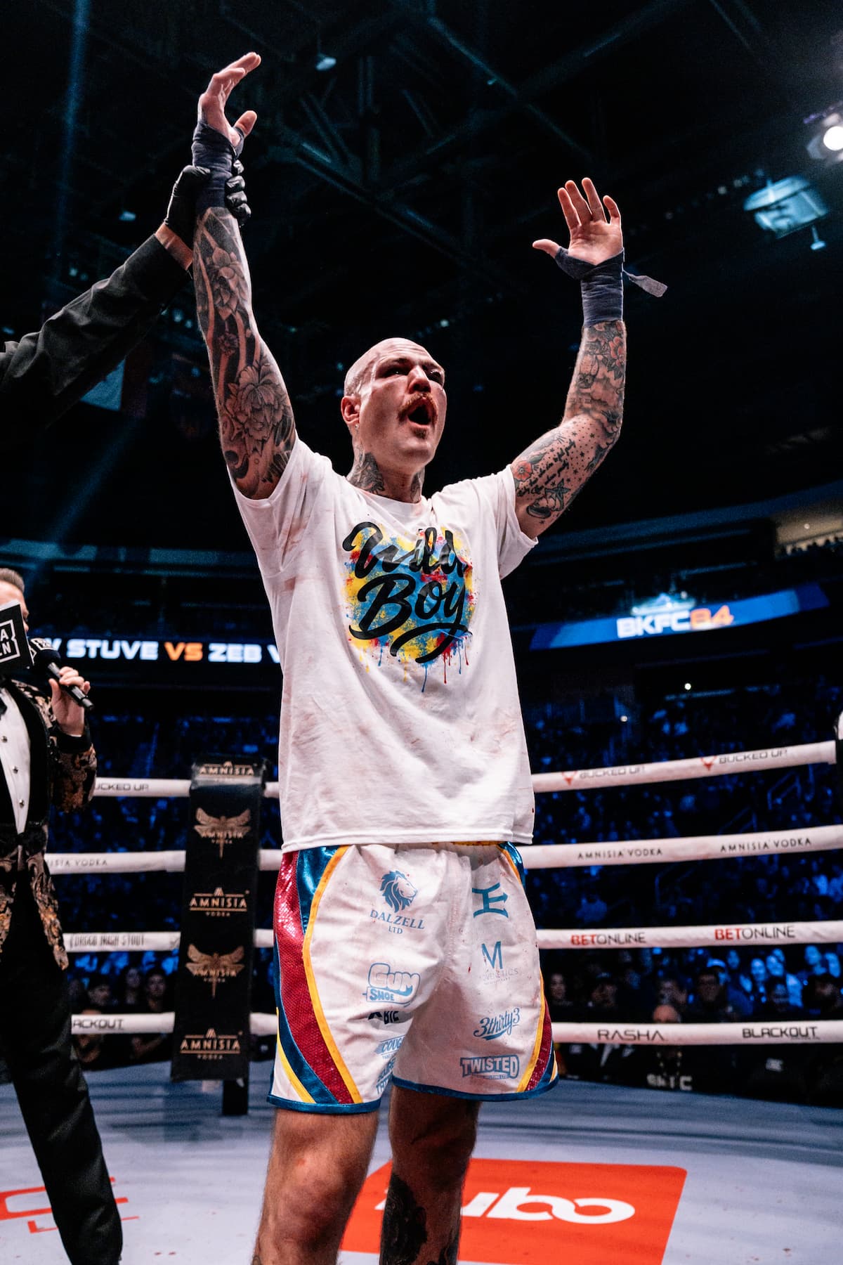 BKFC 84 live results: Lorenzo Hunt KOs Josh Dyer in rematch to regain title - FIGHTMAG