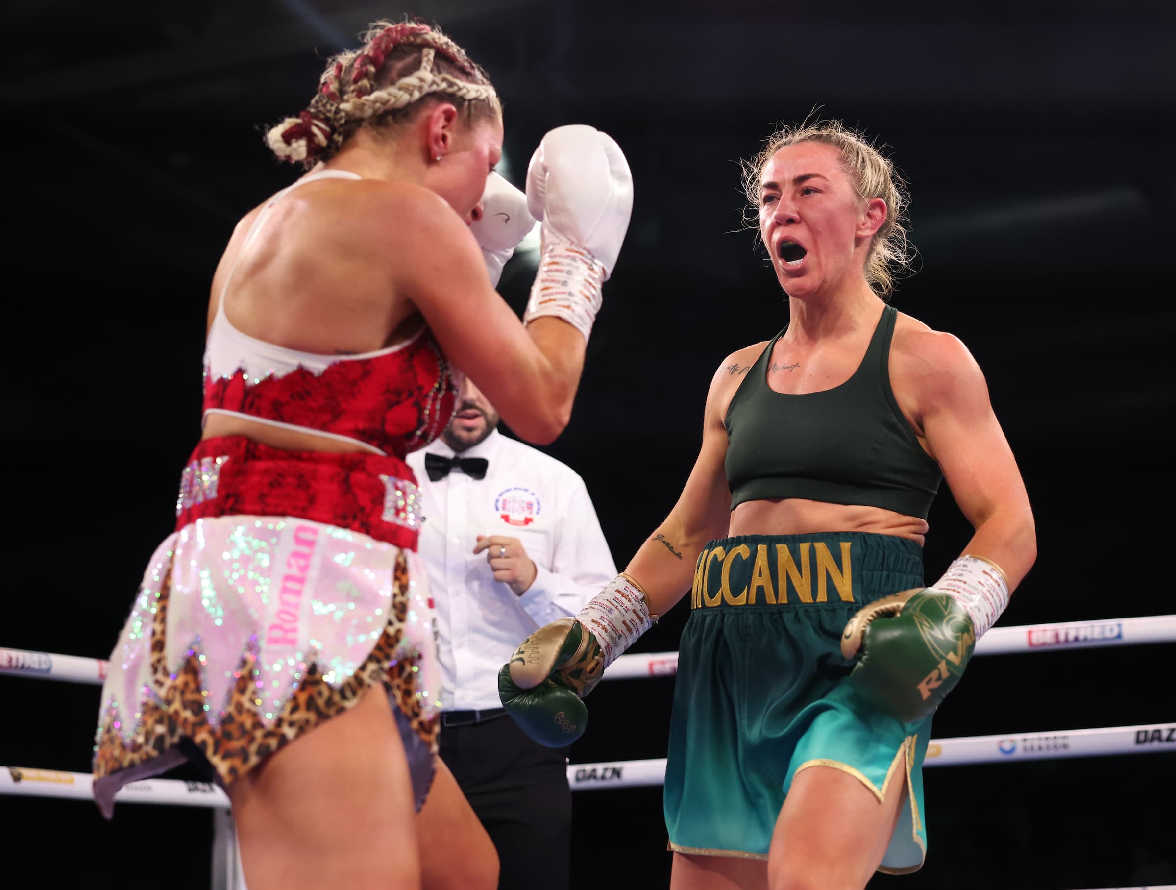 Video: Molly McCann earns decision over Ebonie Cotton - FIGHTMAG