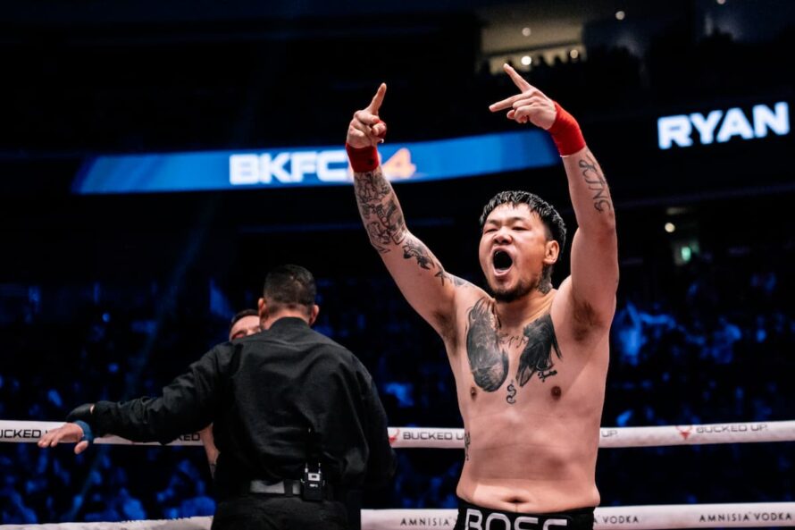 BKFC 84 live results: Lorenzo Hunt KOs Josh Dyer in rematch to regain ...