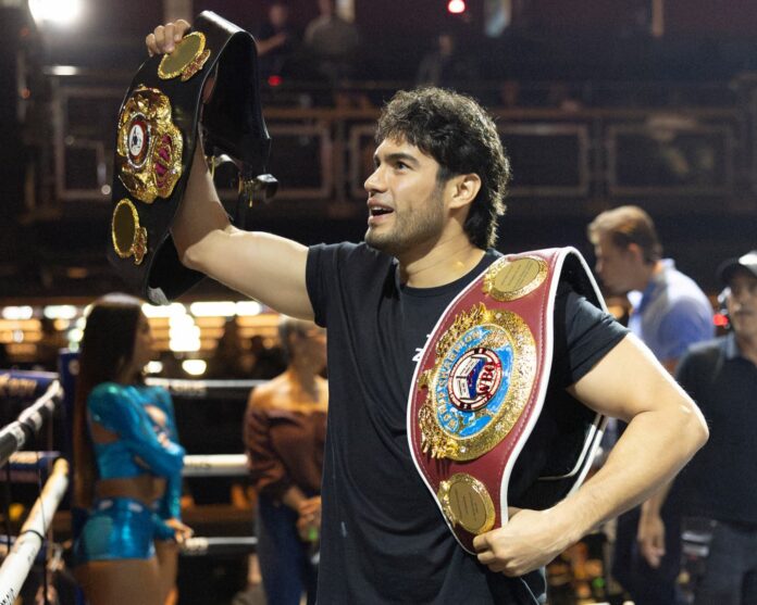 Zurdo Ramirez to face Safar in January, 'excited' for Benavidez fight ...