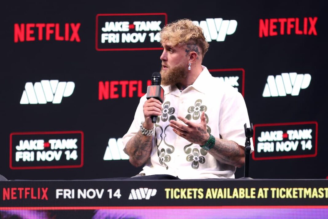 Jake Paul vs Tank Davis fight canceled - new MVP statement released ...