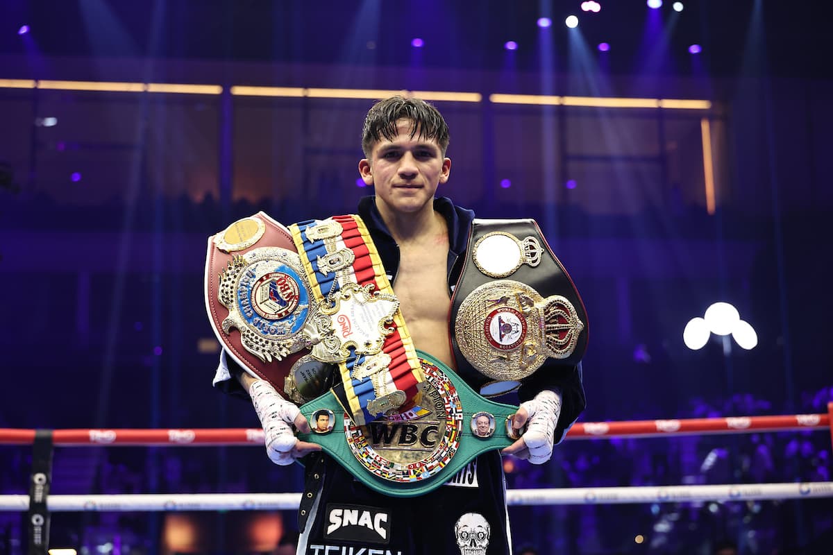 Video: Jesse Rodriguez KOs Fernando Daniel Martinez to unify titles ...