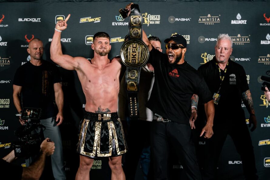 BKFC 84 live results: Lorenzo Hunt KOs Josh Dyer in rematch to regain ...