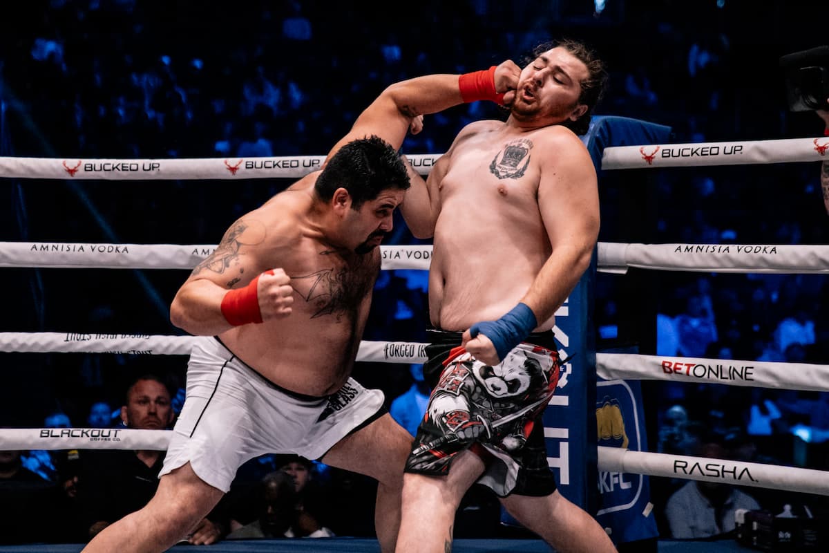 BKFC 84 live results: Lorenzo Hunt KOs Josh Dyer in rematch to regain ...