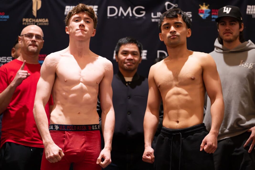 Live results: Lazaro Lorenzana defeats Luis Arias by decision - FIGHTMAG