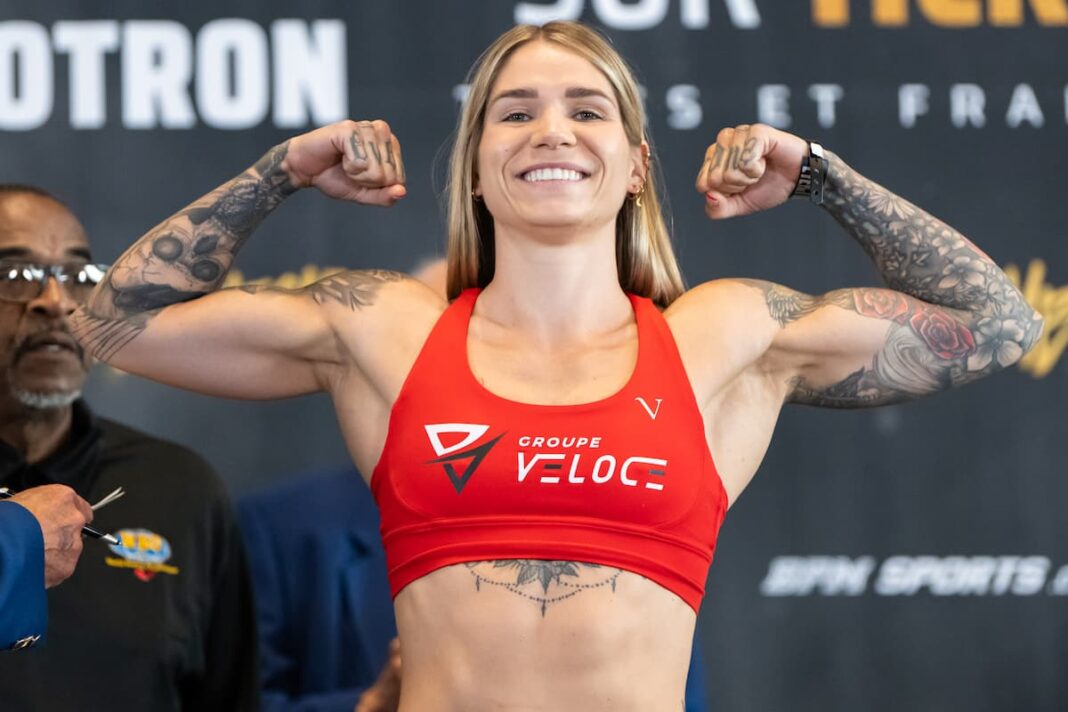 Leila Beaudoin title shot against Alycia Baumgardner delayed as Paul ...