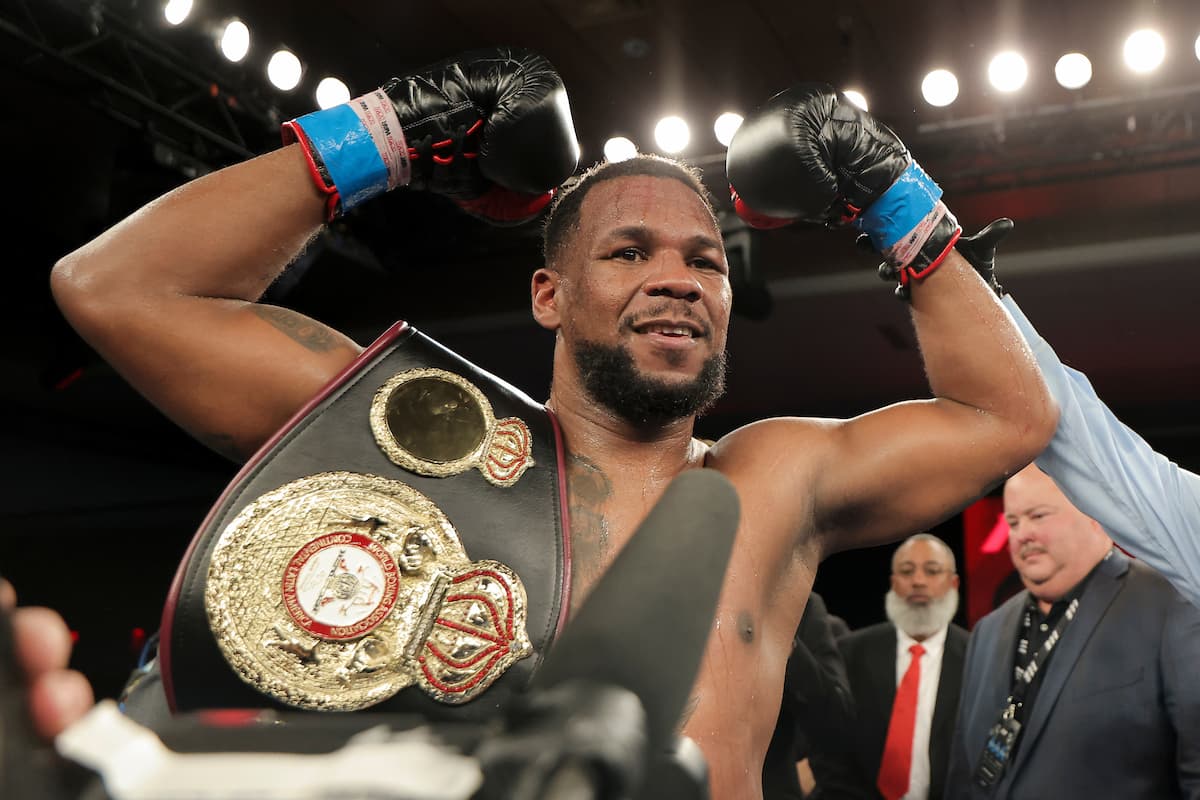 Lenier Pero vs Jordan Thompson: Full fight video highlights - FIGHTMAG