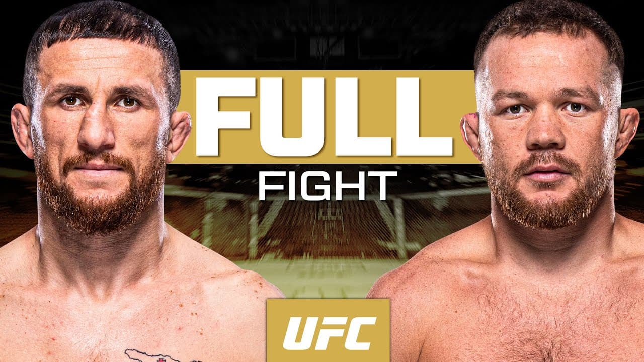 UFC full fight video: Merab Dvalishvili beats Petr Yan - FIGHTMAG