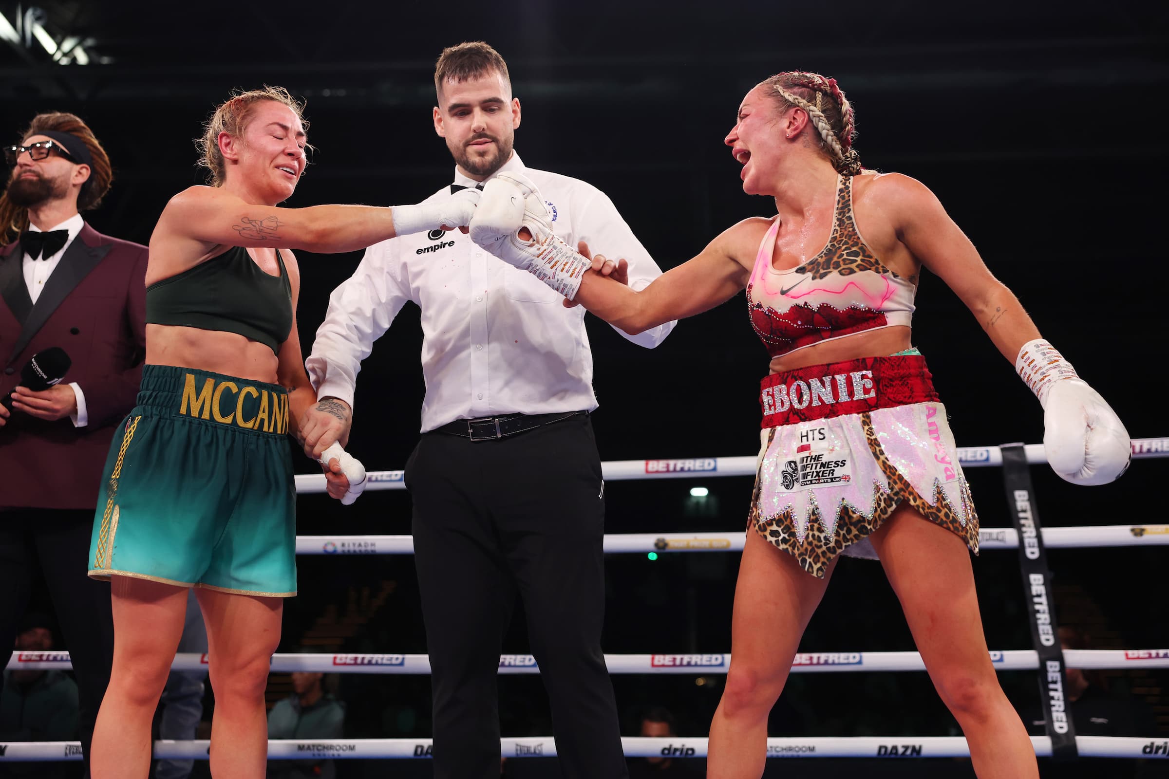 Live results: Ben Whittaker knocks out Benjamin Gavazi in first round ...