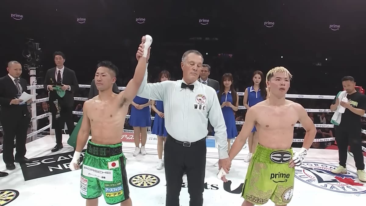 Tenshin Nasukawa vs Takuma Inoue: Full fight video highlights - FIGHTMAG