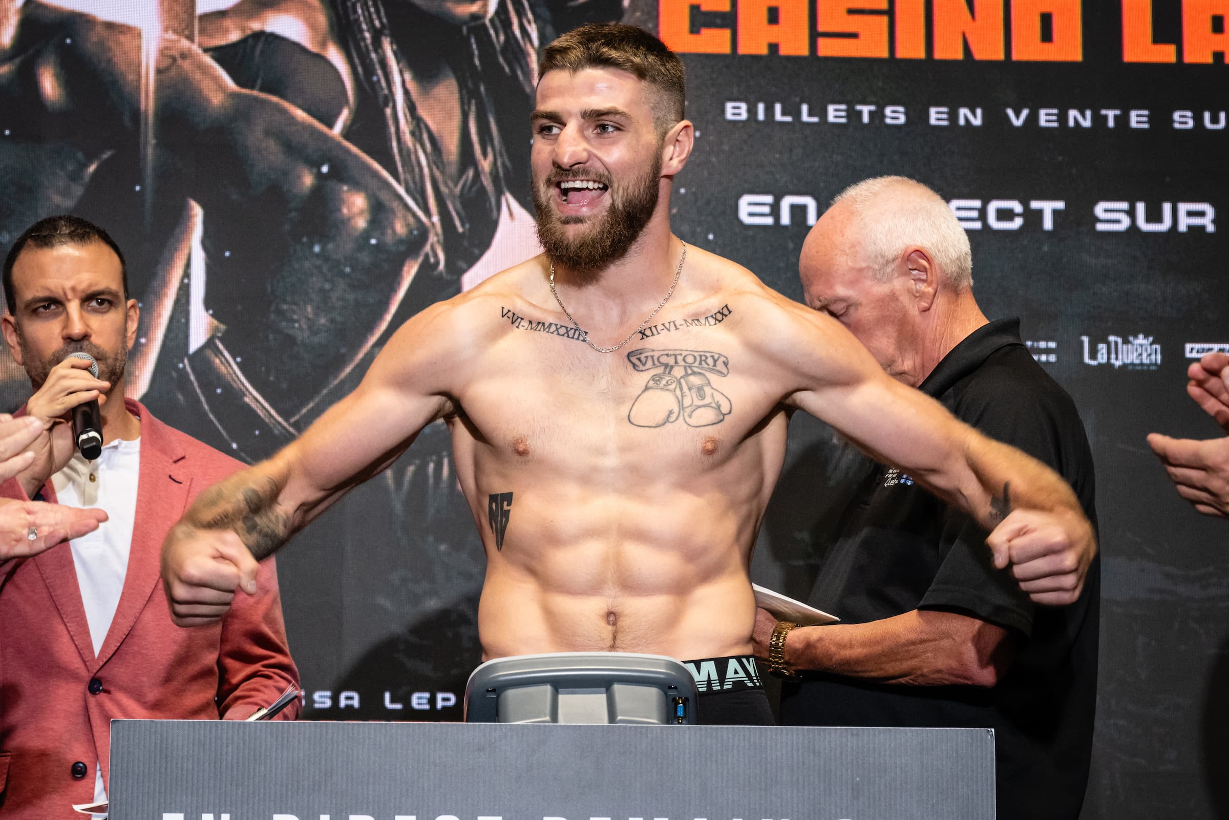 Gaumont vs Hiseni: Full card confirmed for boxing showdown in Gatineau ...