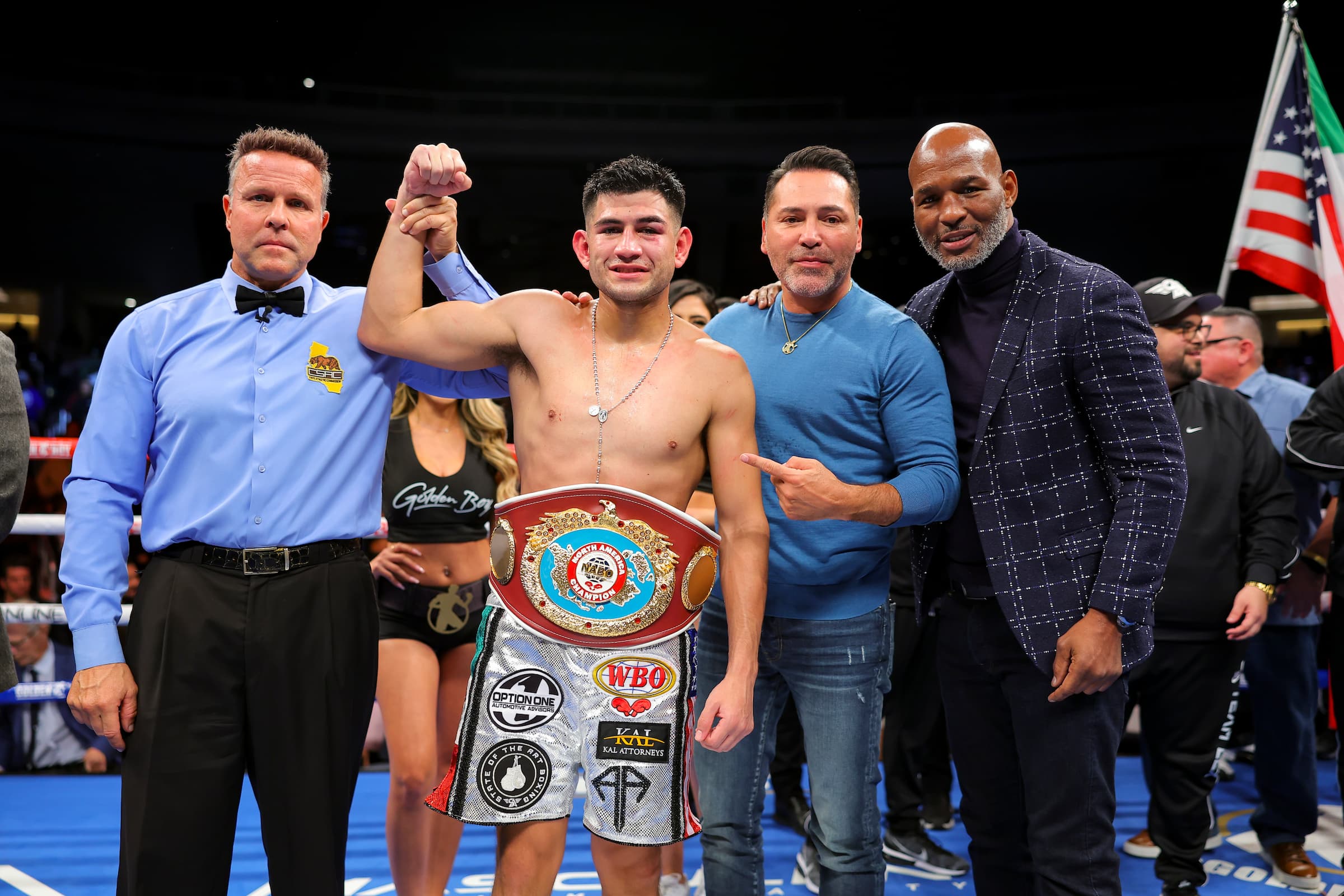 Video: Alexis Rocha scores scary KO of George Ashie - FIGHTMAG