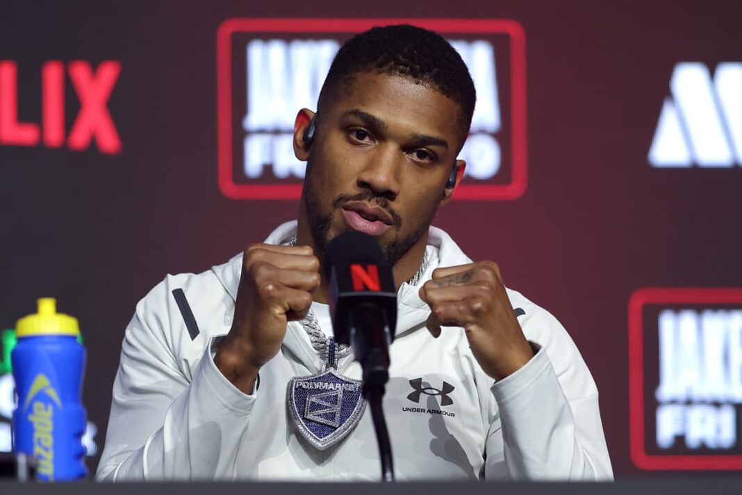 Photos: Jake Paul, Anthony Joshua and all undercard fighters at final ...