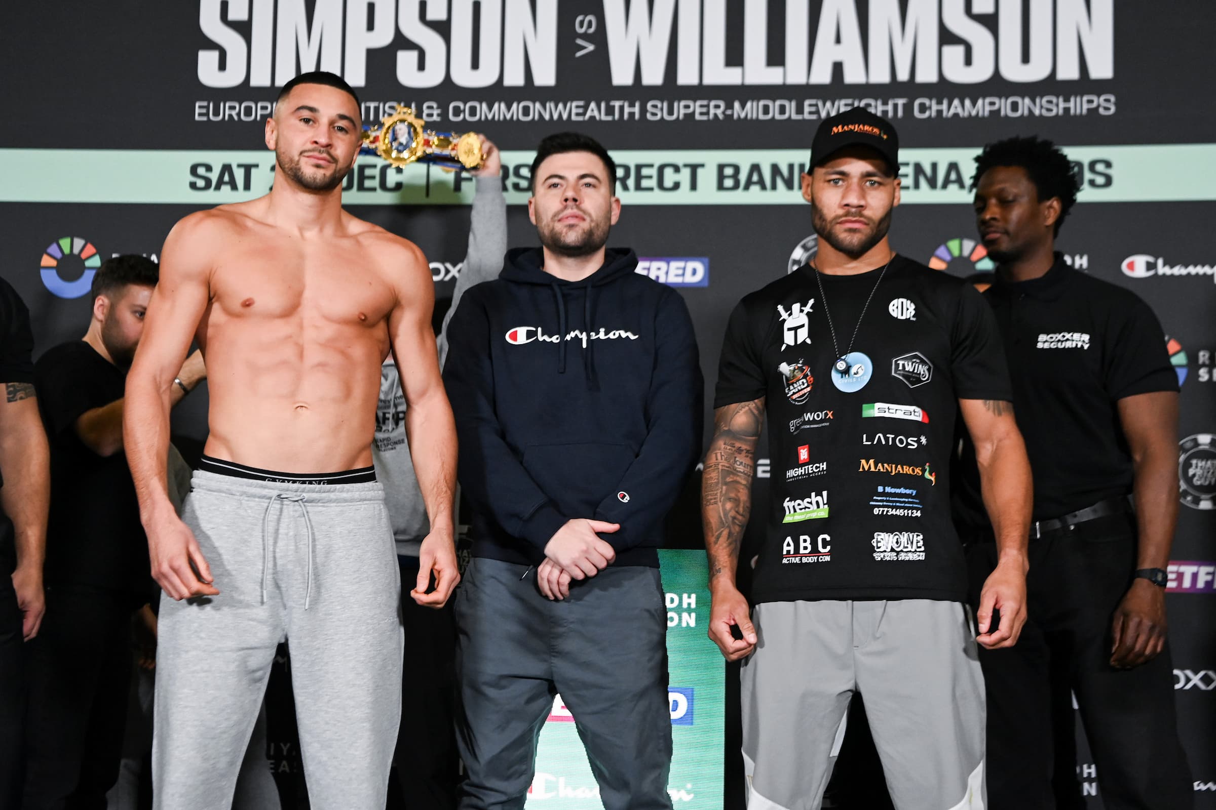 Live results: Troy Williamson stops Callum Simpson to claim regional ...