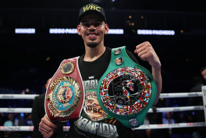 Live results: Diego Pacheco defeats Kevin Lele Sadjo by decision ...