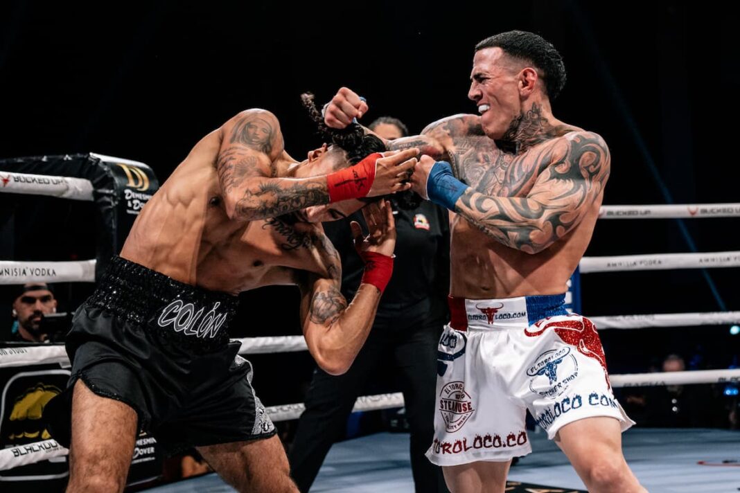 BKFC 85 Hollywood live results: Austin Trout stops Luis Palomino in ...