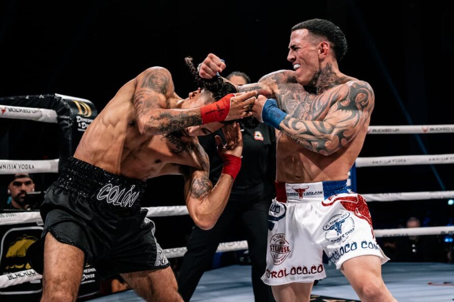 BKFC 85 Hollywood live results: Austin Trout stops Luis Palomino in rematch - FIGHTMAG