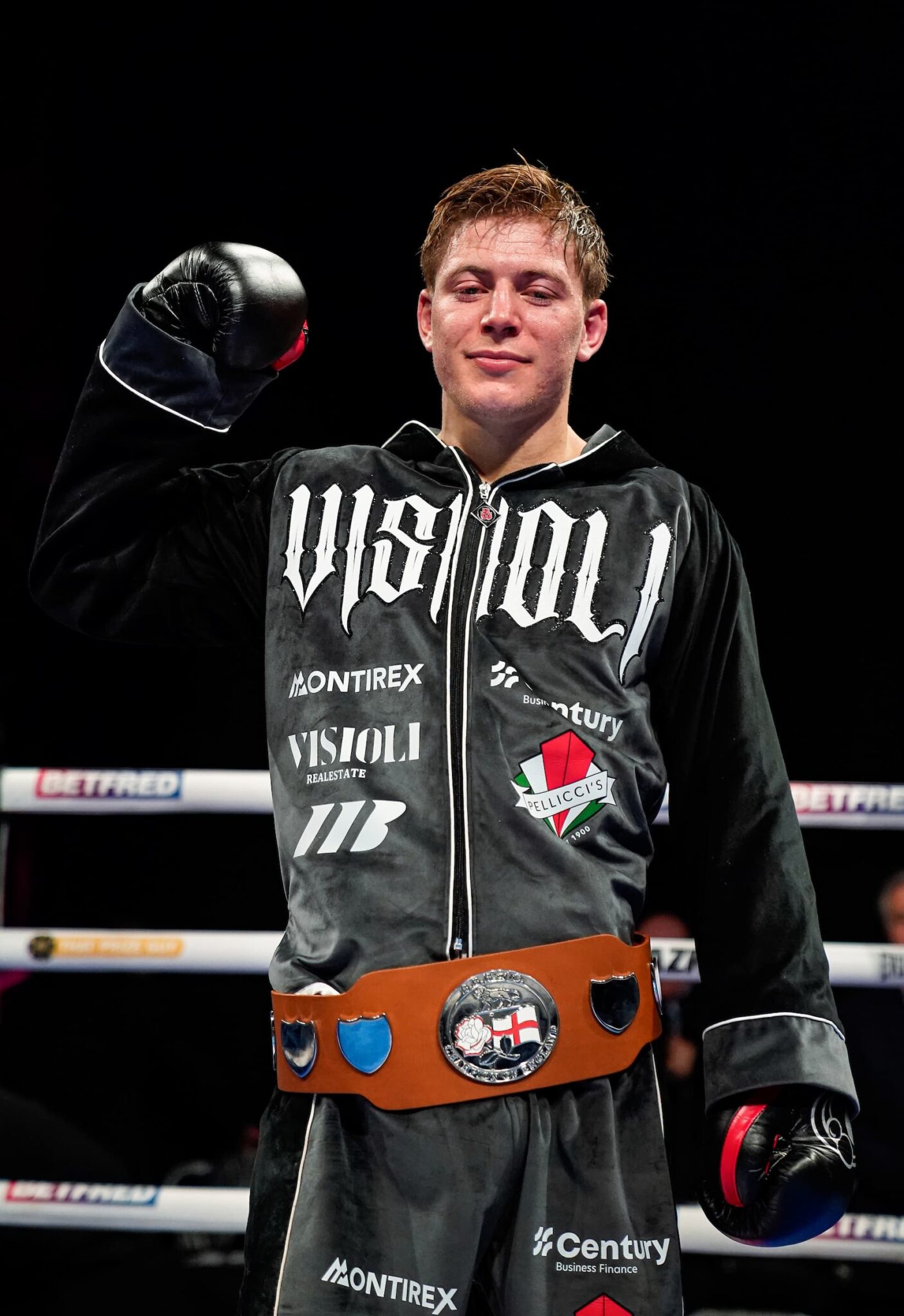 Live results: Giorgio Visioli defeats Joe Howarth to claim English title - FIGHTMAG