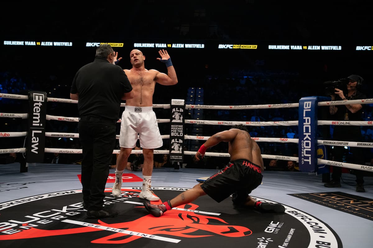 BKFC Mohegan Sun live results: Parker Porter KOs Anthony Garrett - FIGHTMAG