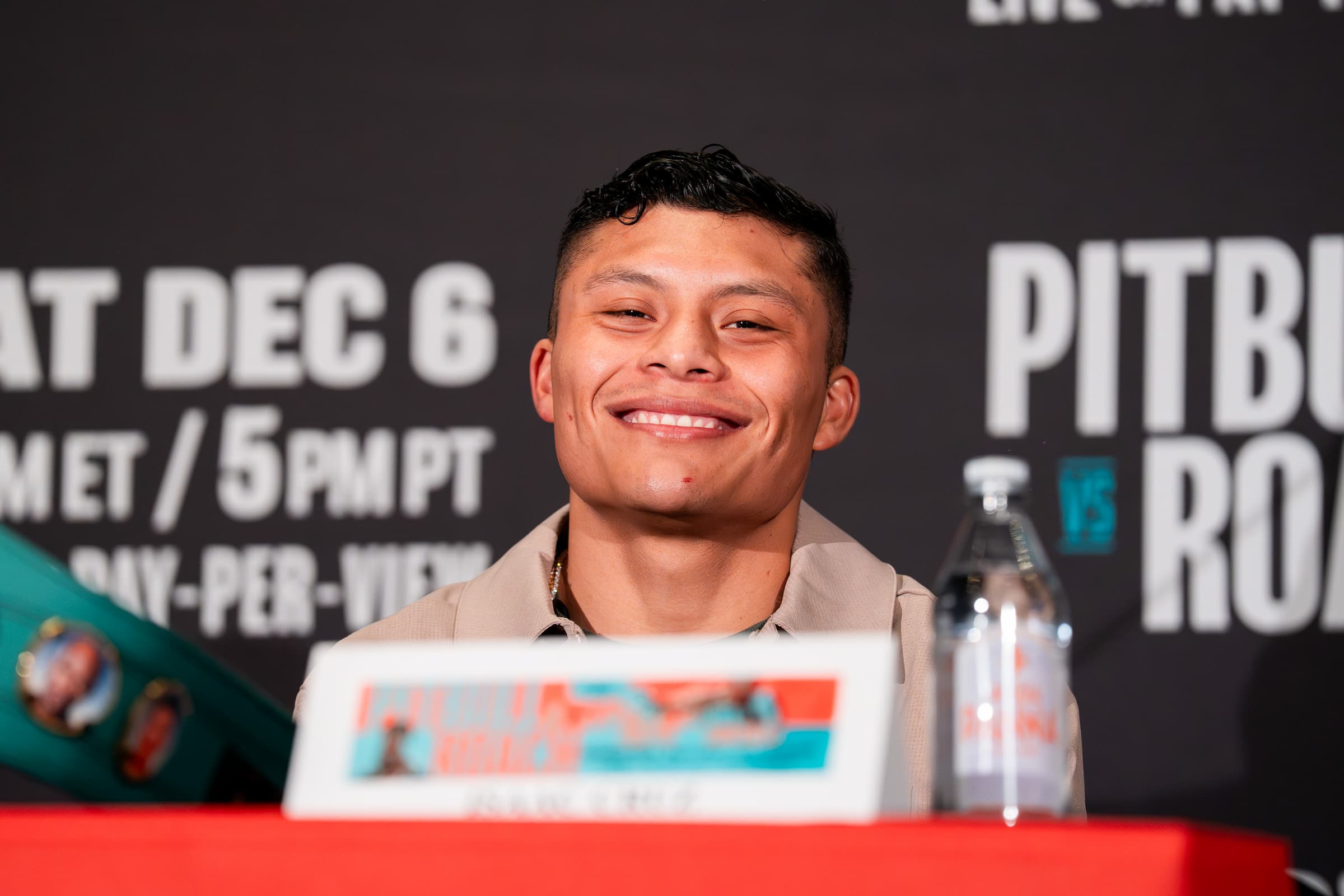 Video: Isaac Cruz and Lamont Roach preview fight at final presser ...