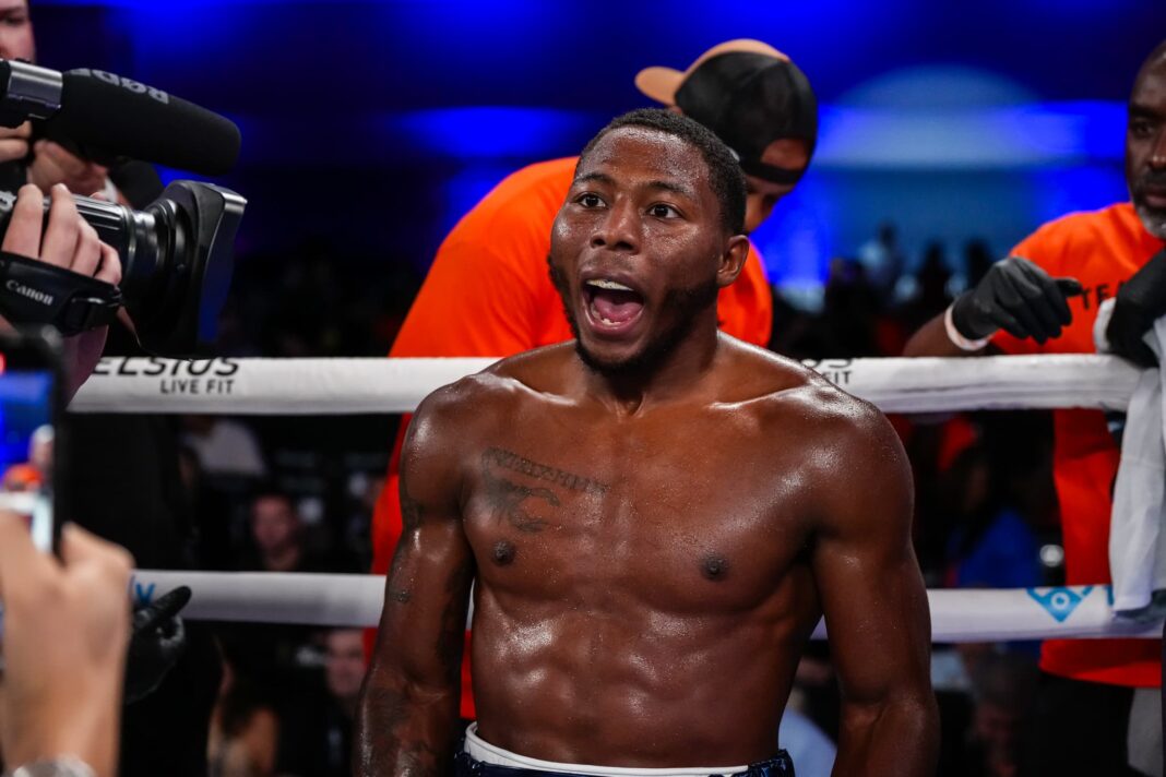 Jahmal Harvey vs Kevin Cervantes rescheduled for Paul-Joshua undercard ...