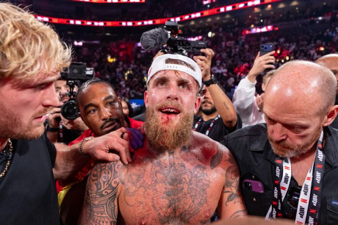 Jake Paul vs Anthony Joshua pulls 33 million global Netflix viewers ...