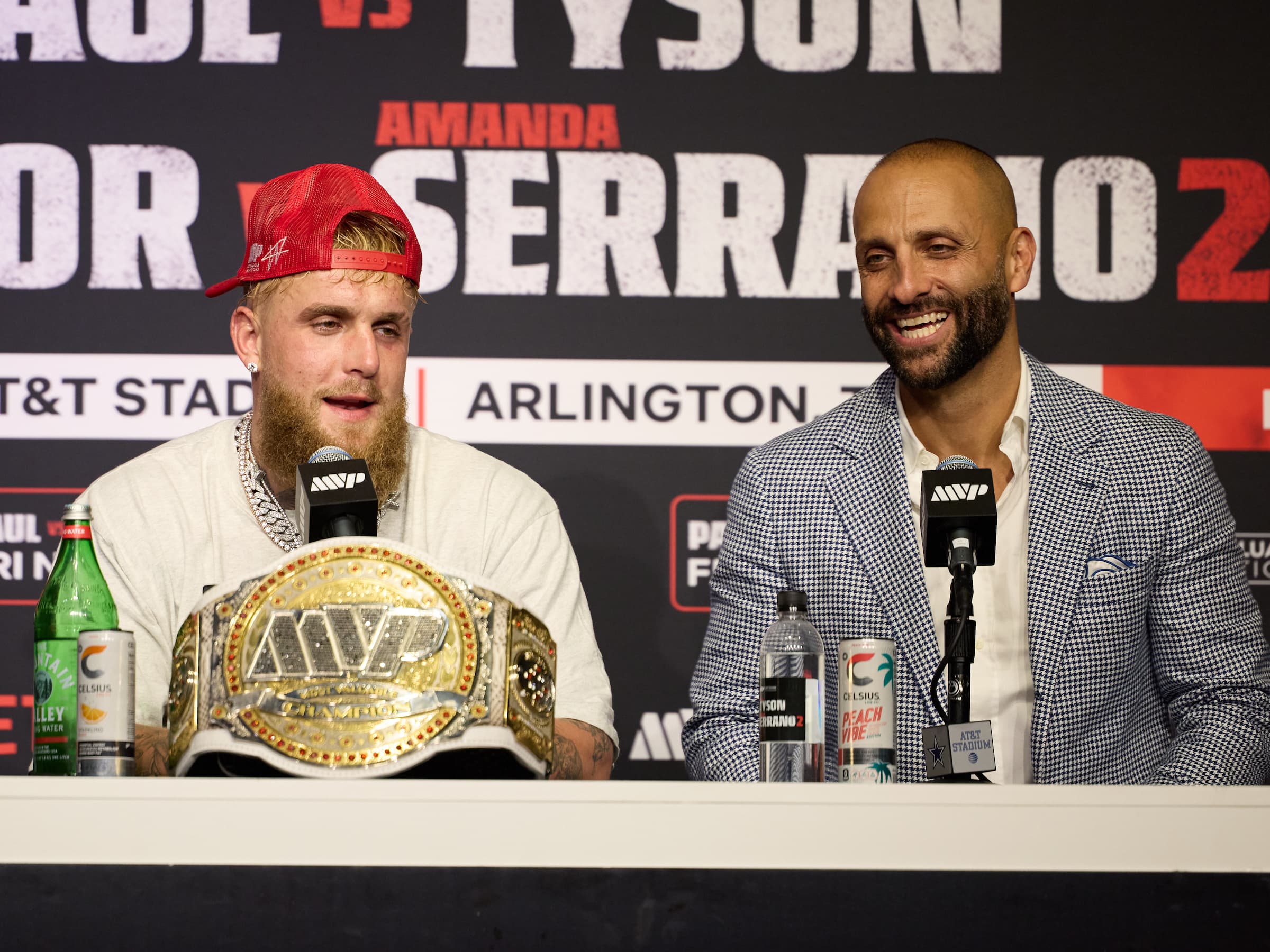 Video: Paul vs Joshua - Post-Fight Press Conference - FIGHTMAG