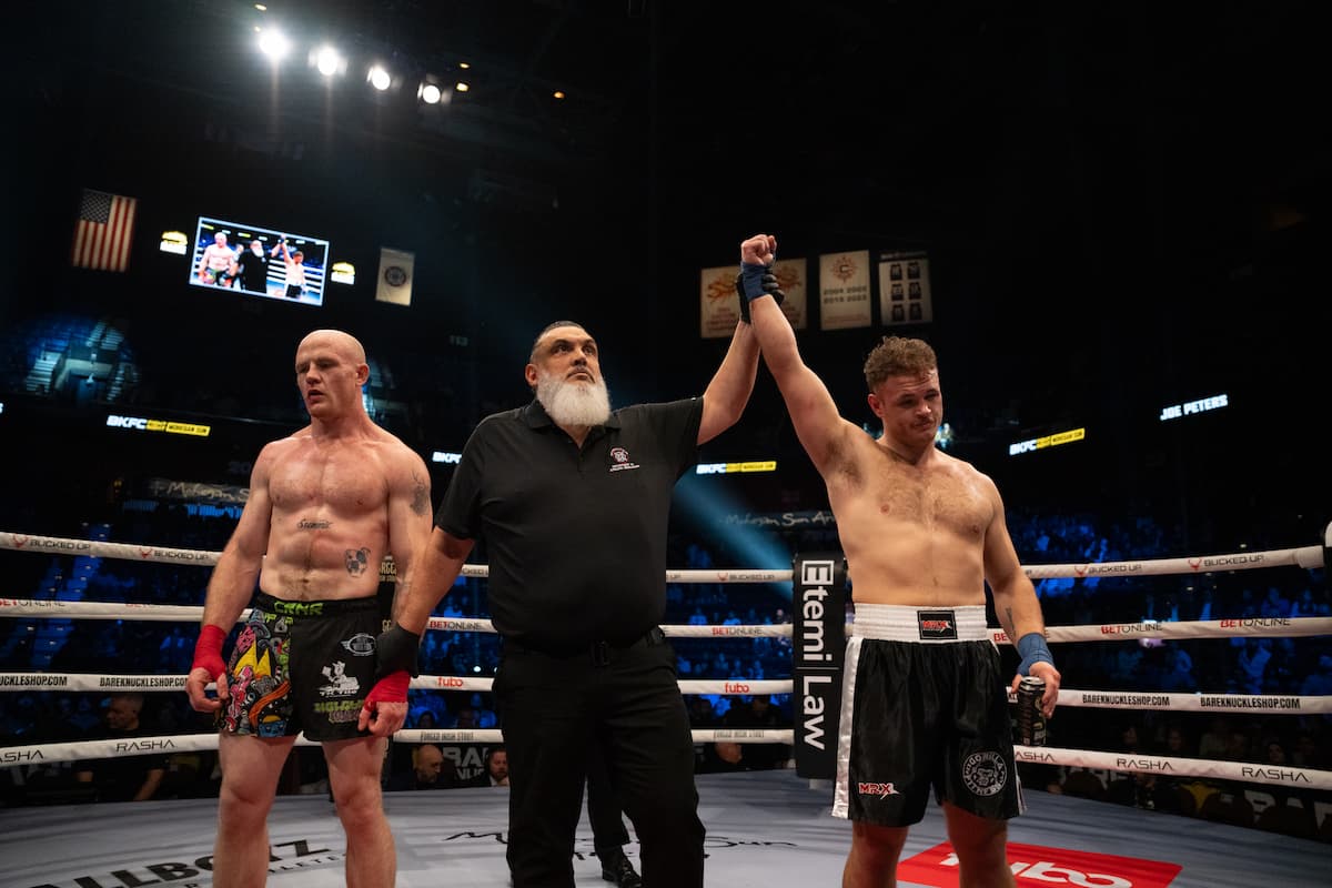 BKFC Mohegan Sun live results: Parker Porter KOs Anthony Garrett - FIGHTMAG