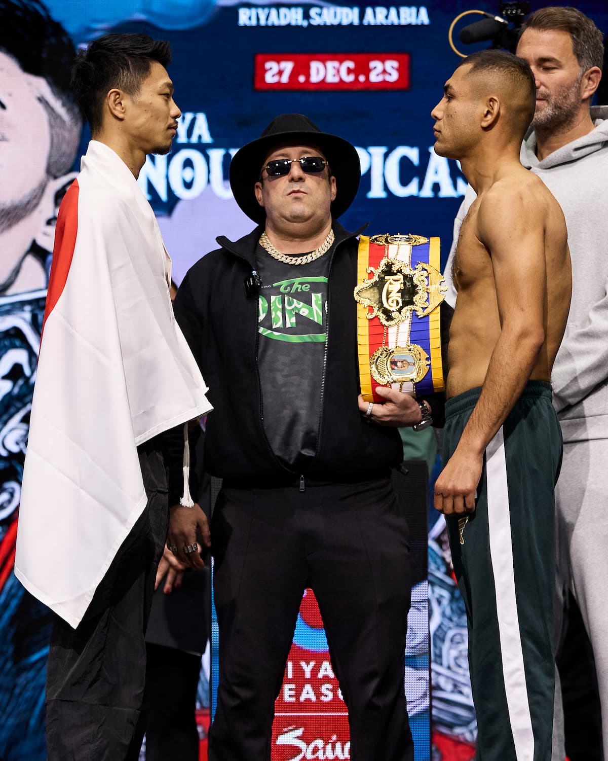 Live results: Naoya Inoue defends undisputed title against David ...