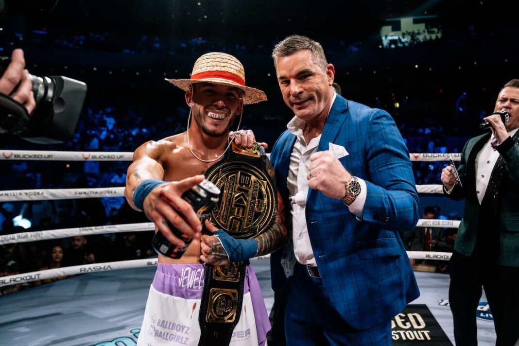 BKFC 85 Hollywood live results: Austin Trout stops Luis Palomino in ...