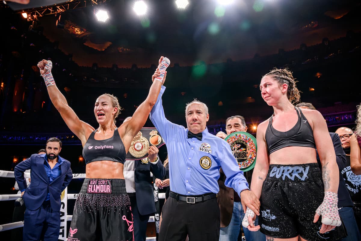 Live results: Kaye Scott defeats Olivia Curry in rematch to claim title ...