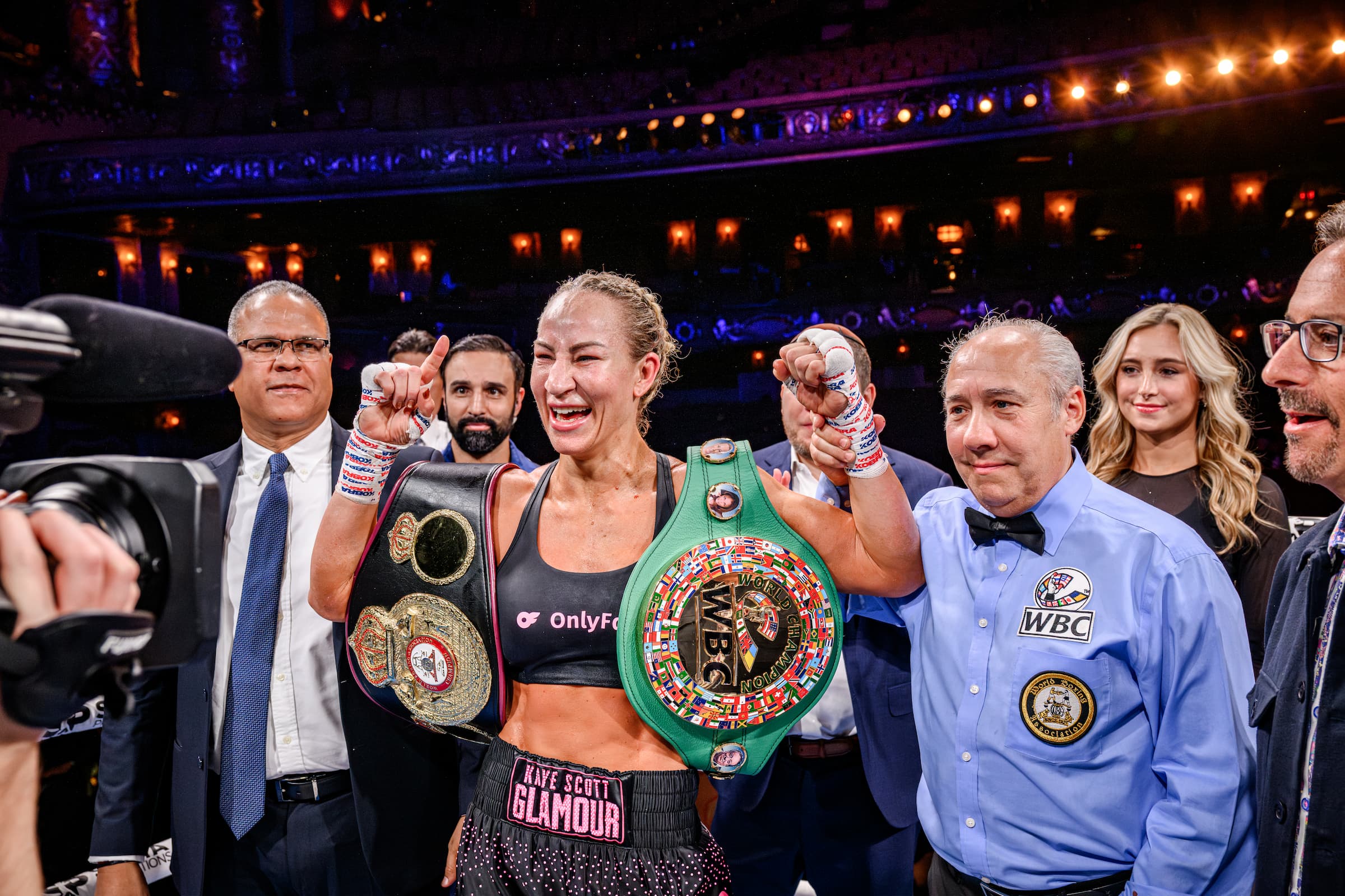 Olivia Curry vs Kaye Scott 2: Full fight video highlights - FIGHTMAG